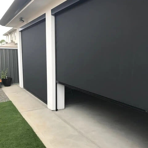 Buy Wholesale China Modern Horizontal Roller Blinds Zip Track Outdoor ...