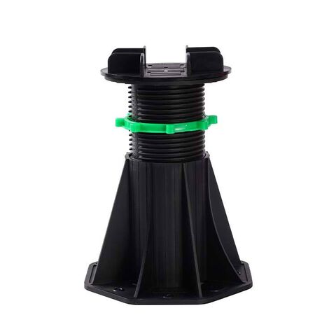 Plastic Raised Floor System Wpc Decking Adjustable Pedestal System 178 ...