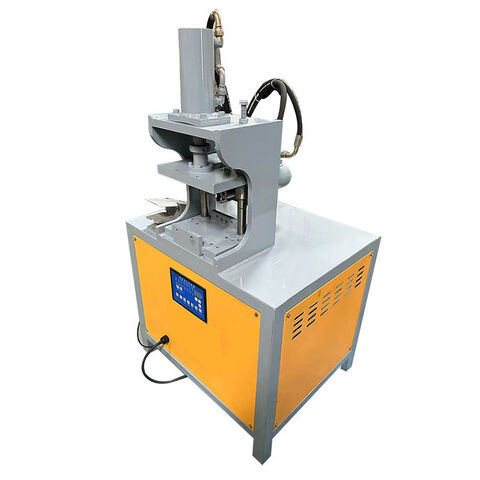 High Efficiency Hydraulic Steel Square Pipe Angle Punching Machine 90 ...