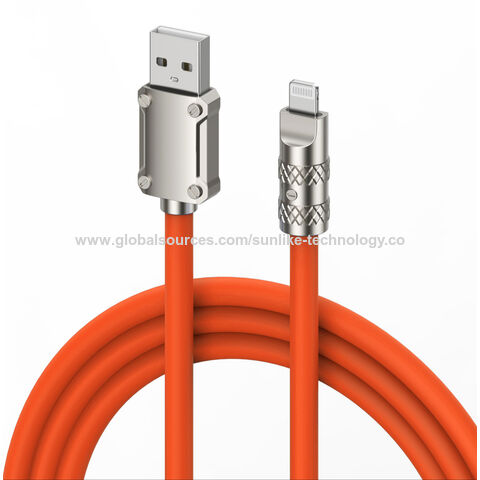 Buy Wholesale China Armor Silicone Cable ,extreme Durability And Soft ...