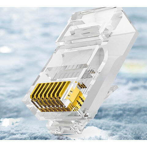 Buy Wholesale China 8p8c Rj45 Connector Network Cat5e Cat6 Plug ...