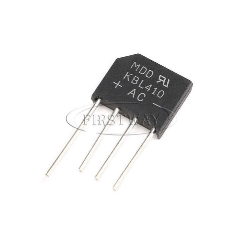 Kbl406 Bridge Rectifiers Diodes Silicon Bridge Rectifier - China ...