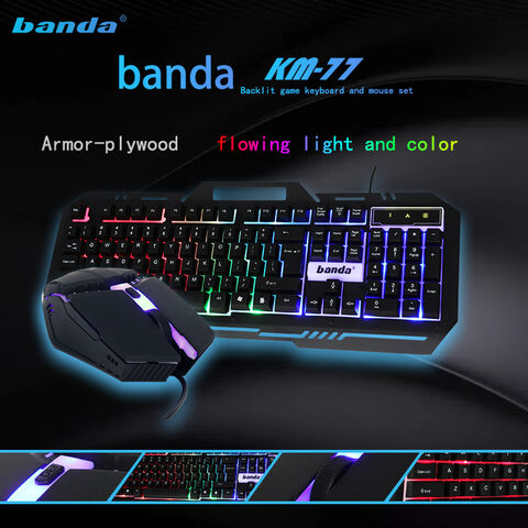 Buy Wholesale China High Quality Rgb Abrasive Metal Keyboard Ultra High ...