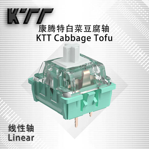 Ktt Cabbage Tofu Rgb Clear Top Housing Content Wholesale Keyboard ...