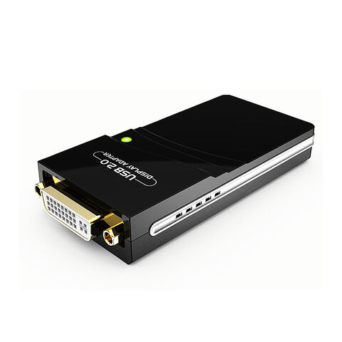 Buy Wholesale China Winstars Usb 2.0 To Dvi Display Adapter & Adapter ...
