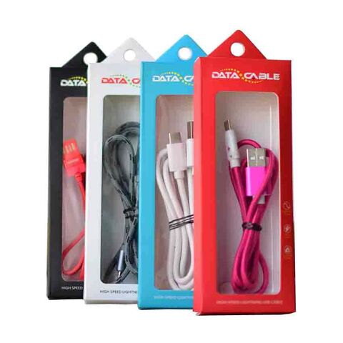 Buy Wholesale China White Cardboard Paper Box For Type-c Micro Data ...