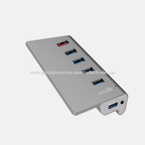 Buy Wholesale China Usb 3.0 Hub 5 Ports, Powered Usb Hub 5v/3a, Type C ...