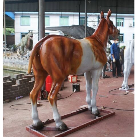 Artificial Robotic Life Size Mechanical Riding Horse High Quality ...