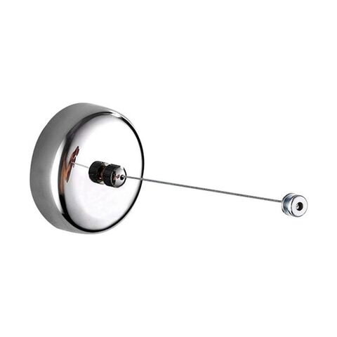 304 Stainless Steel 2.3m 7.5ft Long Wall Mounted Mirror Retractable ...