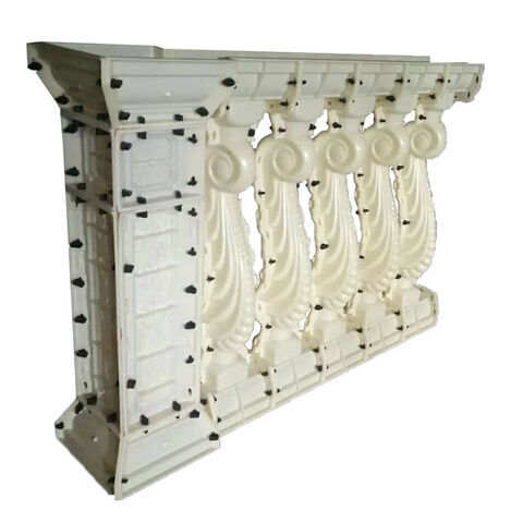 Abs Plastic Concrete Balustrade Baluster Molds For House Balcony ...