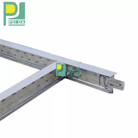 Buy China Wholesale Drywall Plasterboard Galvanized Steel Keel T Grid ...