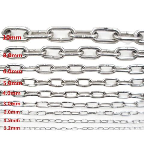 Foshan Metal 3mm Marine Hardware Chain Link - China Wholesale ...