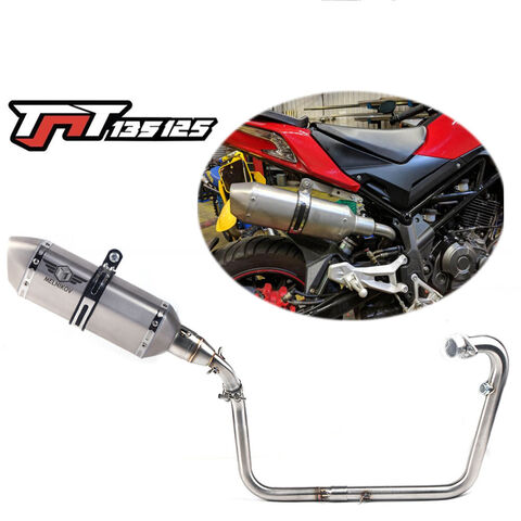 Buy Wholesale China Motorcycle Muffler Exhaust Full System For Benelli ...