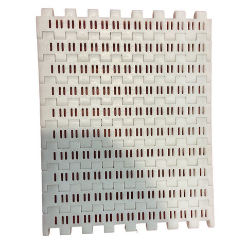 Straight Run Plastic Flat Top Conveyor Chain Custom Injection ...