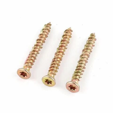 Buy Wholesale China Blossom Groove Hexagonal Countersunk Head Self ...