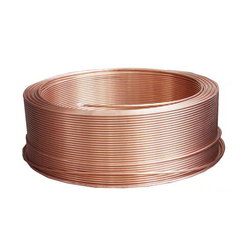 Buy China Wholesale Cheap Price Astm 99.99% Pure Round Copper Coil Tube 12mm 16mm 32mm C10100 ...