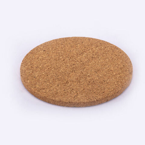 Bulk Buy China Wholesale Factory Price Square Cork Coaster Customized ...