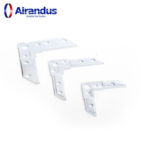 Buy Wholesale China Hvac Galvanized Steel Flange Angle Corner Duct ...
