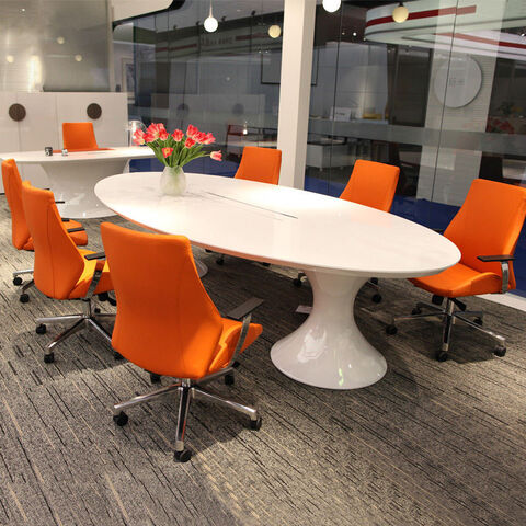 Modern And Fashionable Office Furniture Piano Paint Customized Office ...