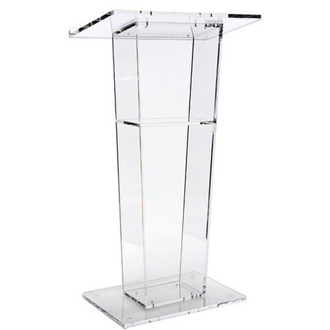 Buy Wholesale China Clear Acrylic Lectern/church Podium/ Pulpit With ...