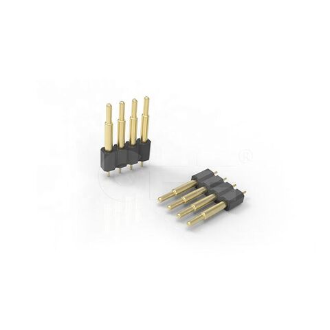 Flat Electronic Pin Pogo Connector For Pcb ,4 Pin Pogo Pin Connector $0 ...