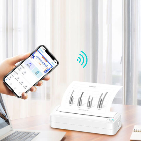 Buy Wholesale China 2023 Portable Printer For Laptop Inkless Wireless ...