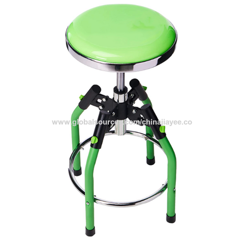 Buy Wholesale China Factory Swivel Shop Stool - Padded Garage Seat ...