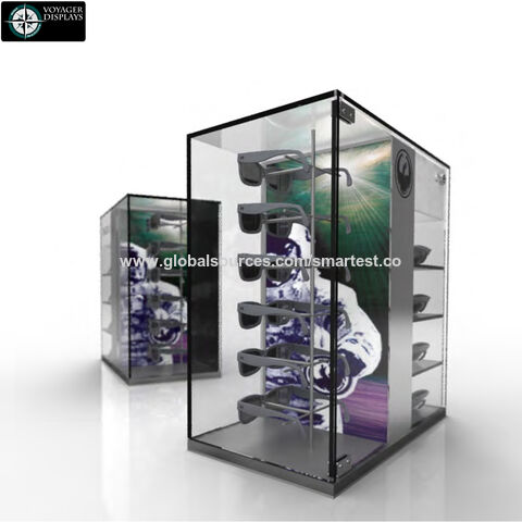 Buy Wholesale China Oem Sunglasses Display Counters Dest Cabinet Corner ...
