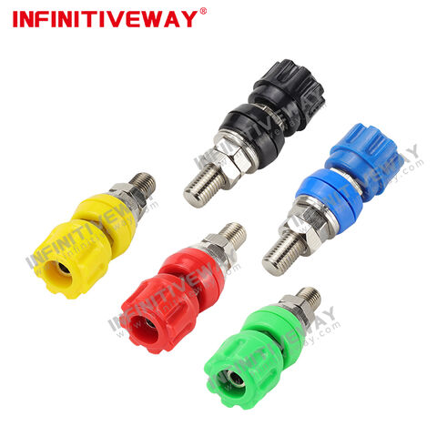 M8x54 Pure Copper Terminal 8mm Banana Jack Socket 95a Binding Post ...