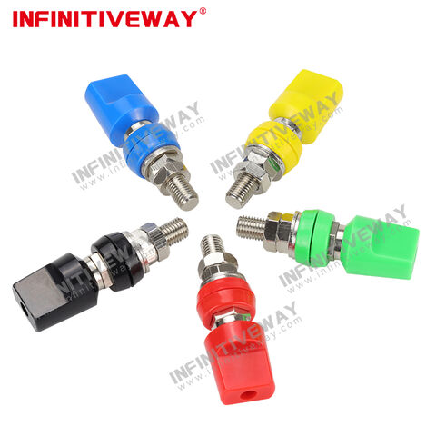 Buy Wholesale China M8*60 Binding Post 8mm Pure Copper Flat Cap ...