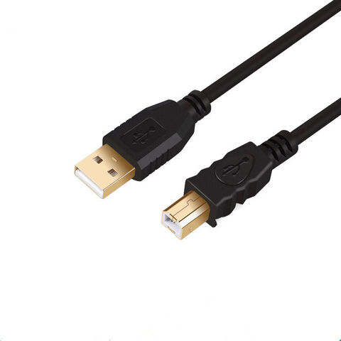 Buy Wholesale China Extension Usb Printer Cable 26awg Shielded High ...