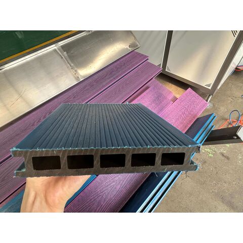 Buy Wholesale China Wpc Profile Extrusion Line & Wpc Profile Extruder ...