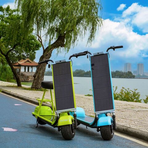Buy Wholesale China Solar Electric Scooter Solar Powered Energy ...