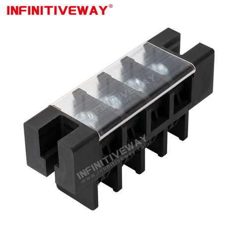 Buy Wholesale China 2p~5p Through Wall Terminal Block High Current 50a ...
