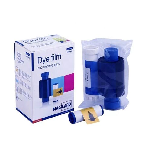 Buy China Wholesale Compatible Ribbon Magicard Ma300 Ymcko Color Ribbon ...