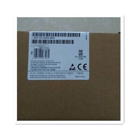 Buy China Wholesale Simatic S7-200cn Plc 6es7214-1ad23-0xb8 Best And ...