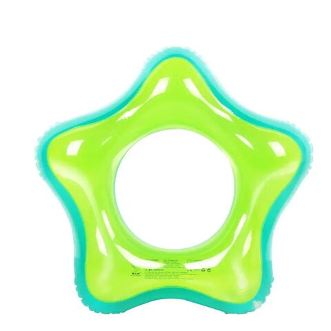 Buy Wholesale China Pool Float, Light Green Colored Star Pattern Pool ...