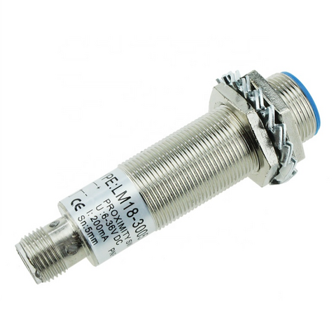 Buy China Wholesale Lm18-3005pat Cylindrical M18 Flush Pnp Connector Type Proximity Switch ...