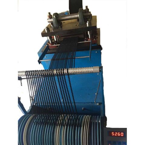 Shanghai Shenyue Automatic Sequin Punching Machine, Plastic Film ...