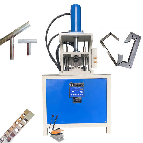 Bulk Buy China Wholesale Hydraulic Angle Cutter 90 Degree Steel Pipe ...