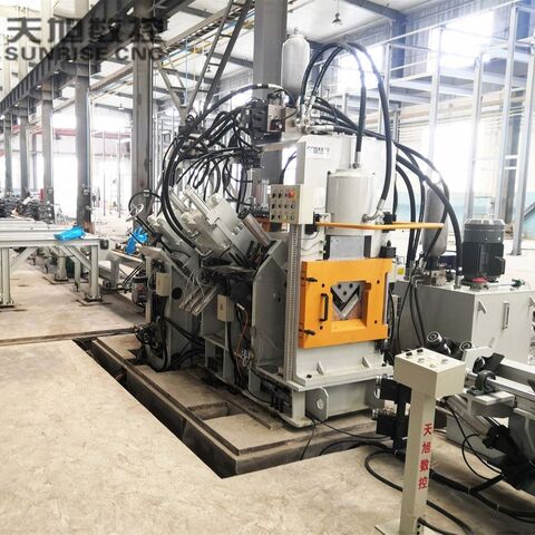 Bulk Buy China Wholesale Tul20-9 Steel Channel Punching Machine Three ...