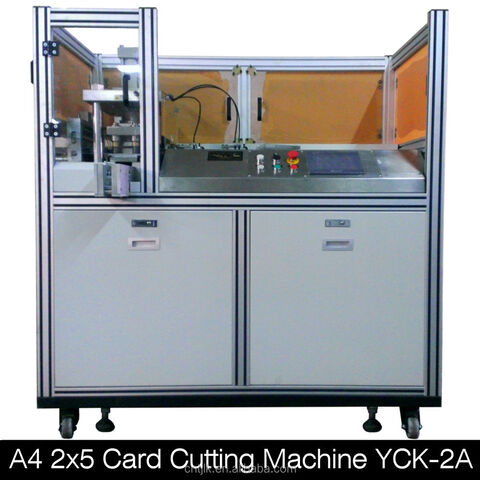 A4 Plastic Card Pvc Card Id Card Punching Machine, Pvc Card Punching ...