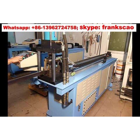 Buy Wholesale China Automatic Square Steel Tube Punching Machine For ...