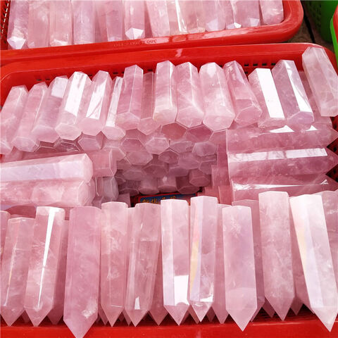 Buy Wholesale China Wholesale High Quality Natural Pink Rose Quartz ...