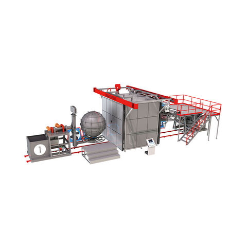 Buy Wholesale China Fully Automatic Rotary Molding Machine Large ...
