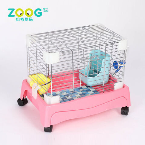 Buy Wholesale China High Quality Stackable Indoor Rabbit Hutch ...