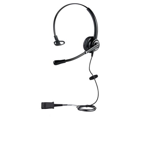 High Quality Monaural Call Center Headset Telephone Headset With Noise ...