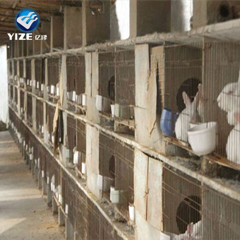 Buy Wholesale China High Quality Stainless Steel Rabbit Cages Made In ...