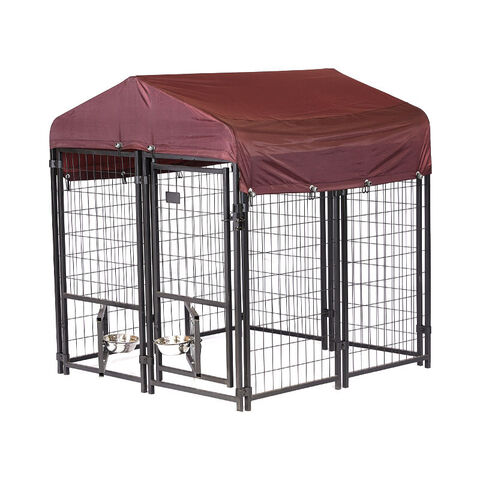 Buy Wholesale China Oem Recinto Per Cani H60xw80 Hutch Hunde Zwinger ...