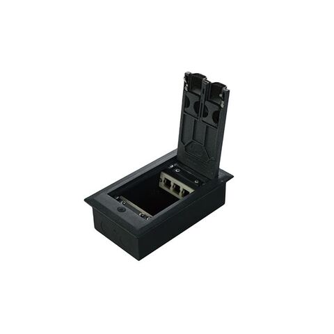 Floor Mount Electrical Outlet Steel Boxes For Raised Floor, Floor Mount ...